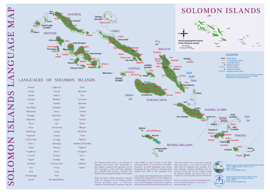 Solomon Islands – Matzke Mission
